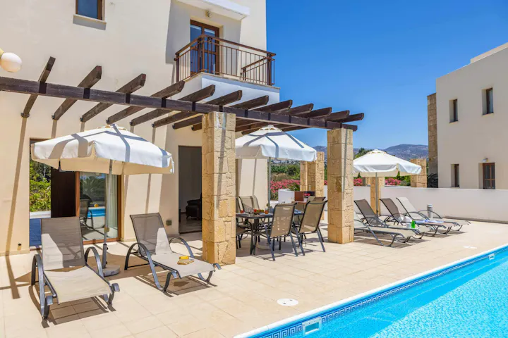 Sunny Seaside Retreat, Peyia, Paphos | Plum Guide
